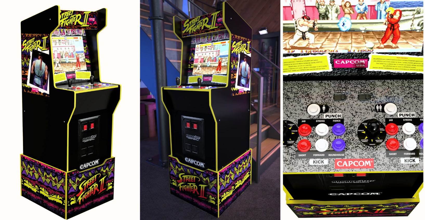 CAPCOM LEGACY EDITION ARCADE MACHINE