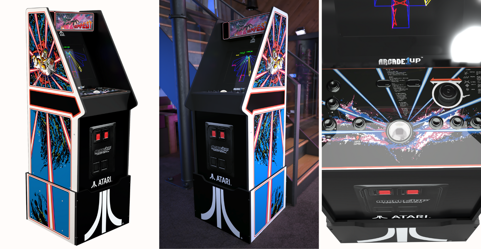 ATARI LEGACY EDITION ARCADE MACHINE
