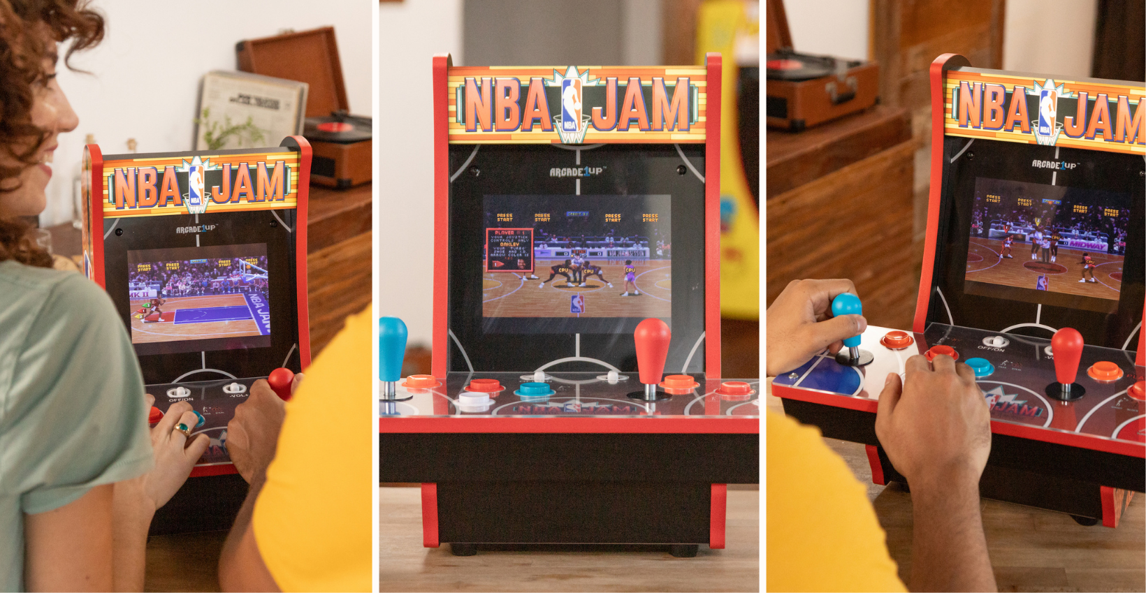 NBA JAM™ 2 PLAYER COUNTERCADE