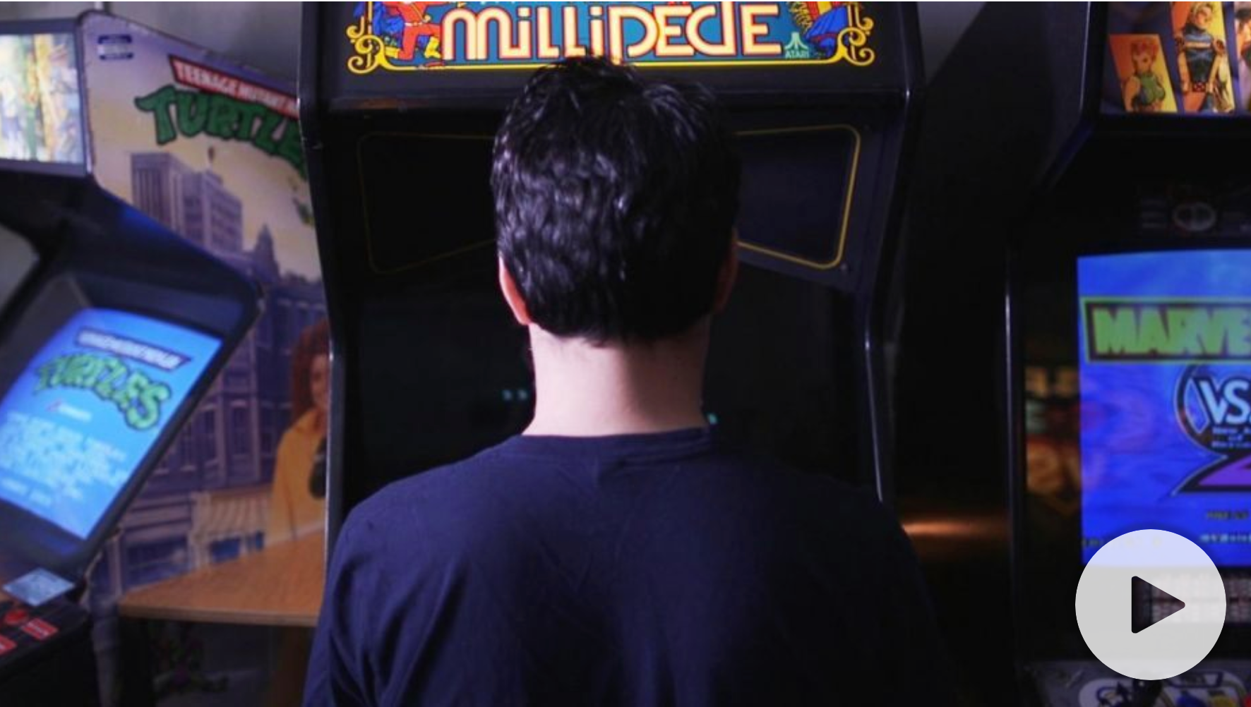 ‘Retro arcades’ get an extra life with resurgence of nostalgia gaming