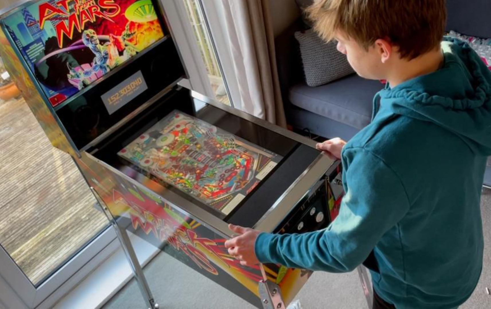 ‘Arcade1Up Williams Pinball’ Feels Like The Real Thing