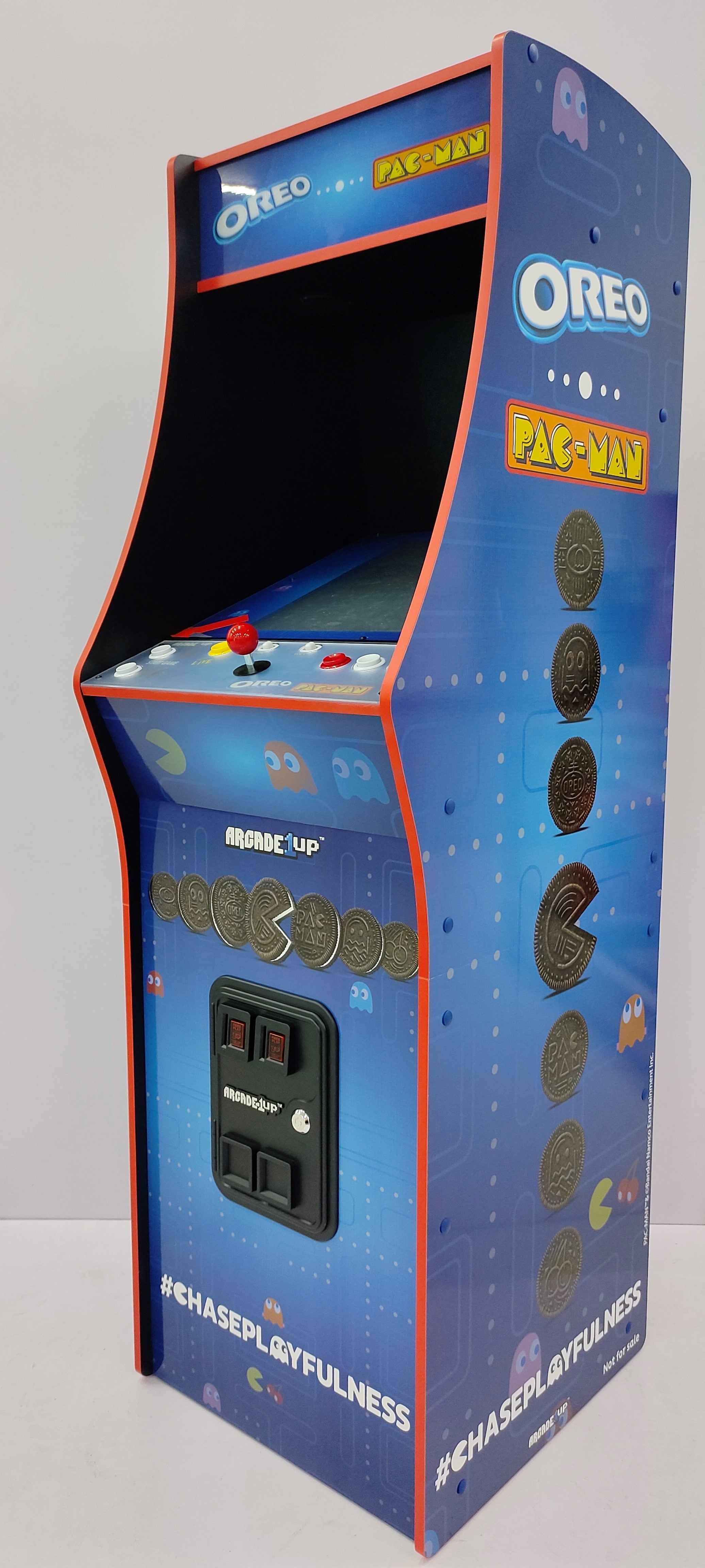 Arcade1Up Joins Forces with Oreo for an Epic Pac-Man Collab!