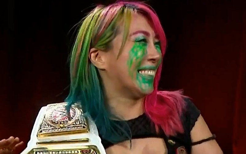 Asuka Treats Herself With Big Purchase After WWE Raw Women’s Title Win
