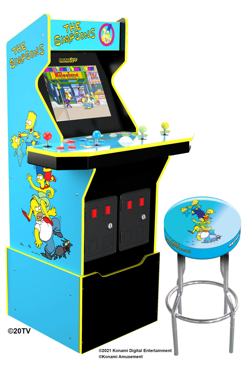 The Simpsons™ Arcade Machine